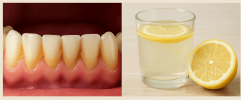 Biohacking Your Oral Health: How Lemon Juice Can Help Tartar Buildup on ...